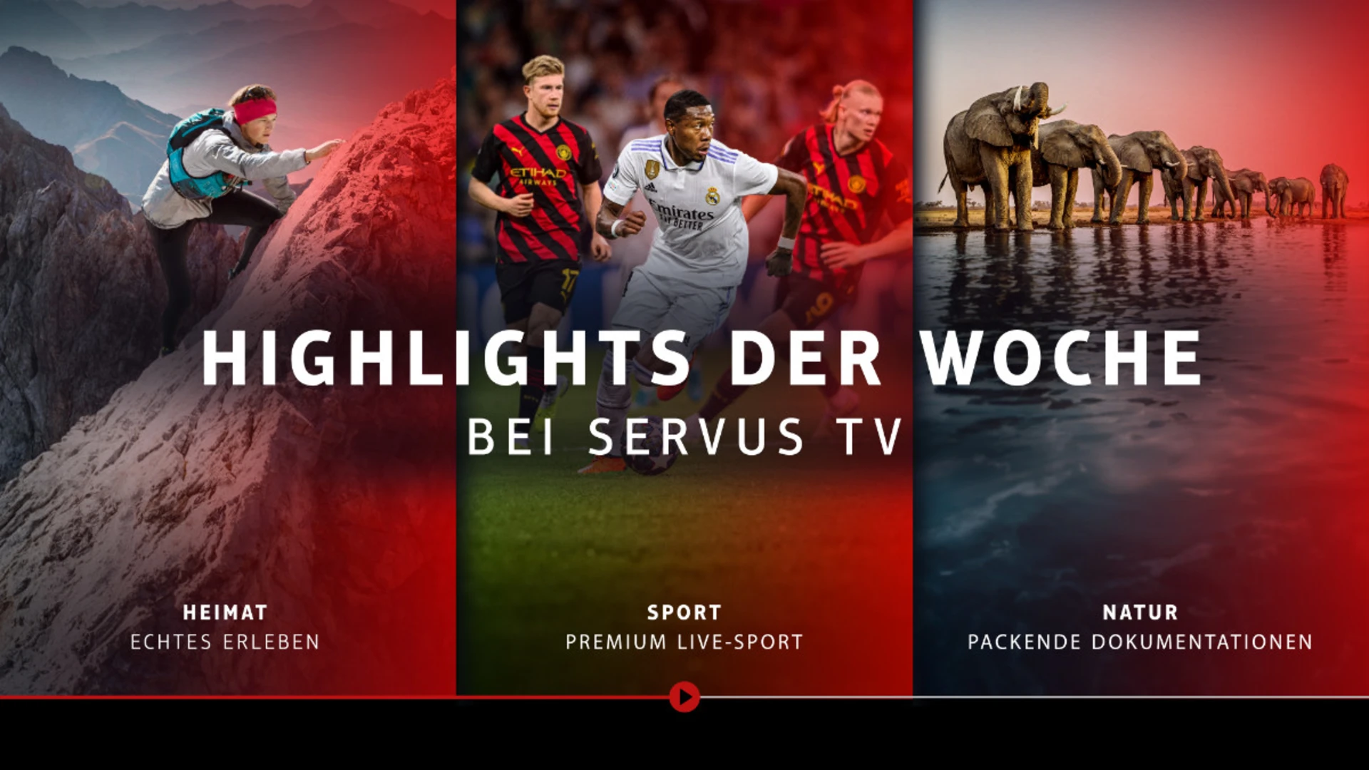 Das aktuelle TV-Programm von ServusTV