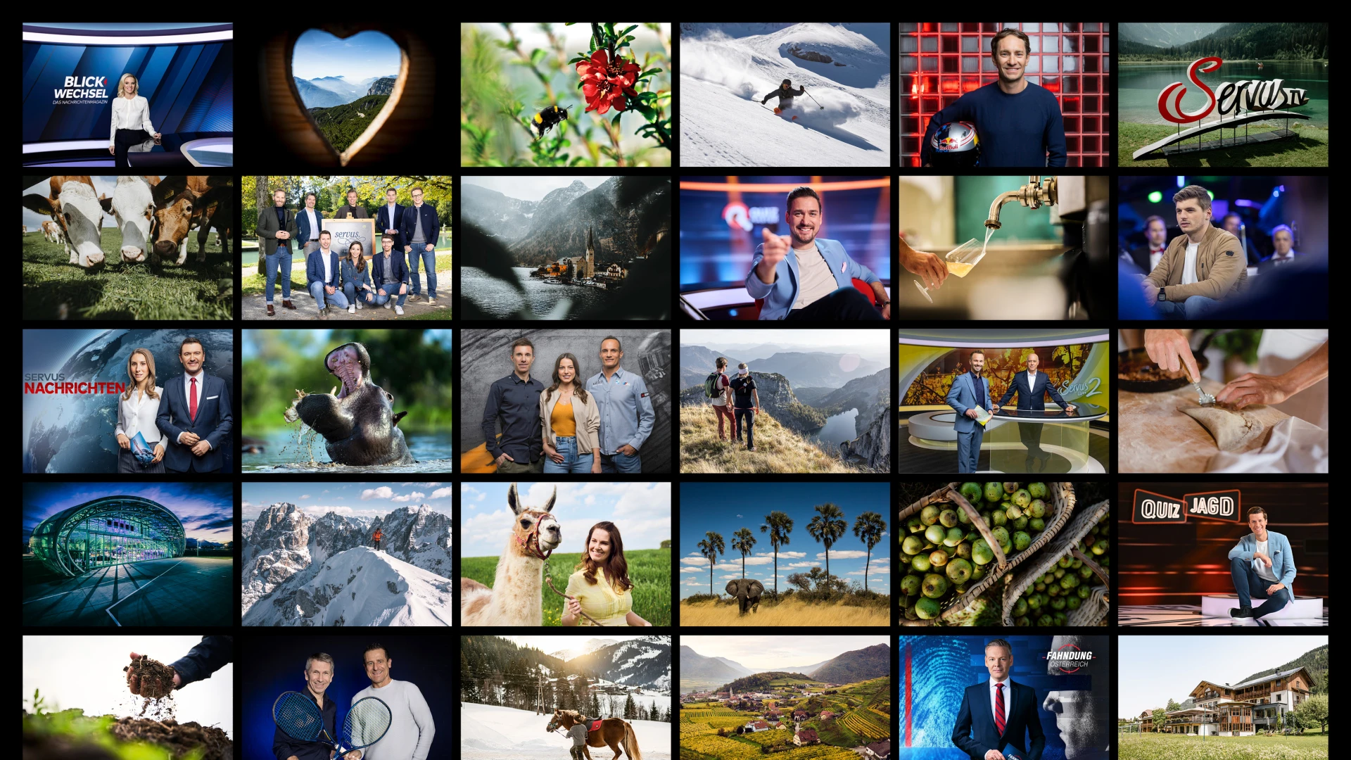 ServusTV Livestream und ServusTV On gratis