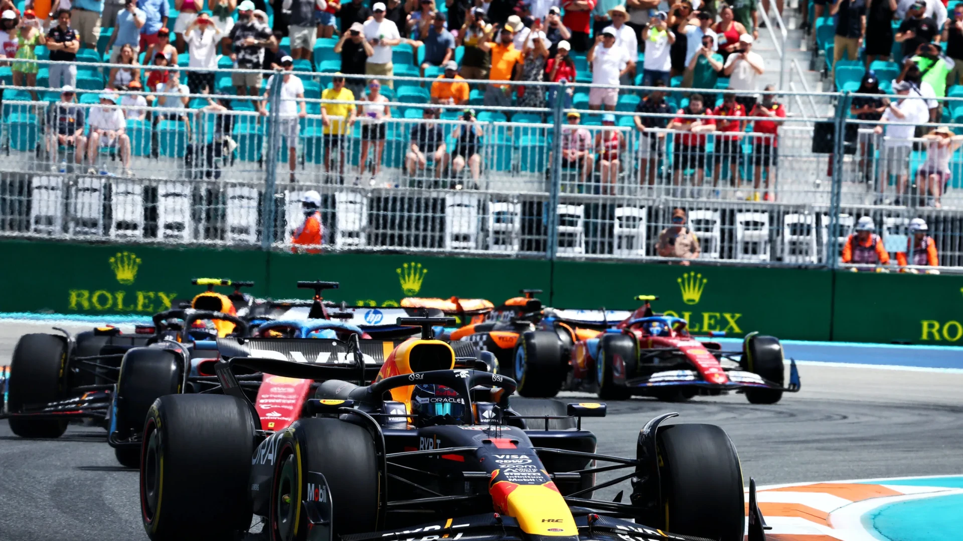 Formel 1 2024: Der GP der Emilia-Romagna im Livestream und TV - ServusTV On