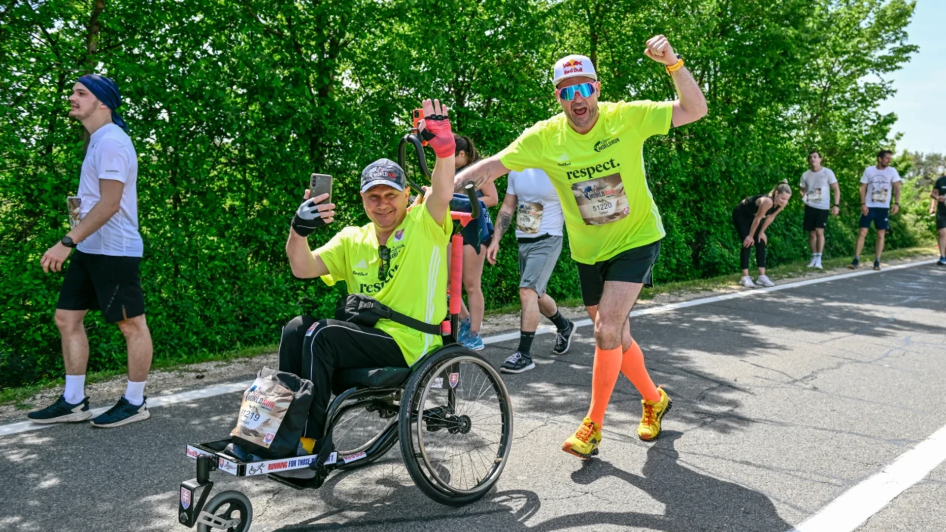 Der Wings for Life World Run 2024 live bei ServusTV und ServusTV On