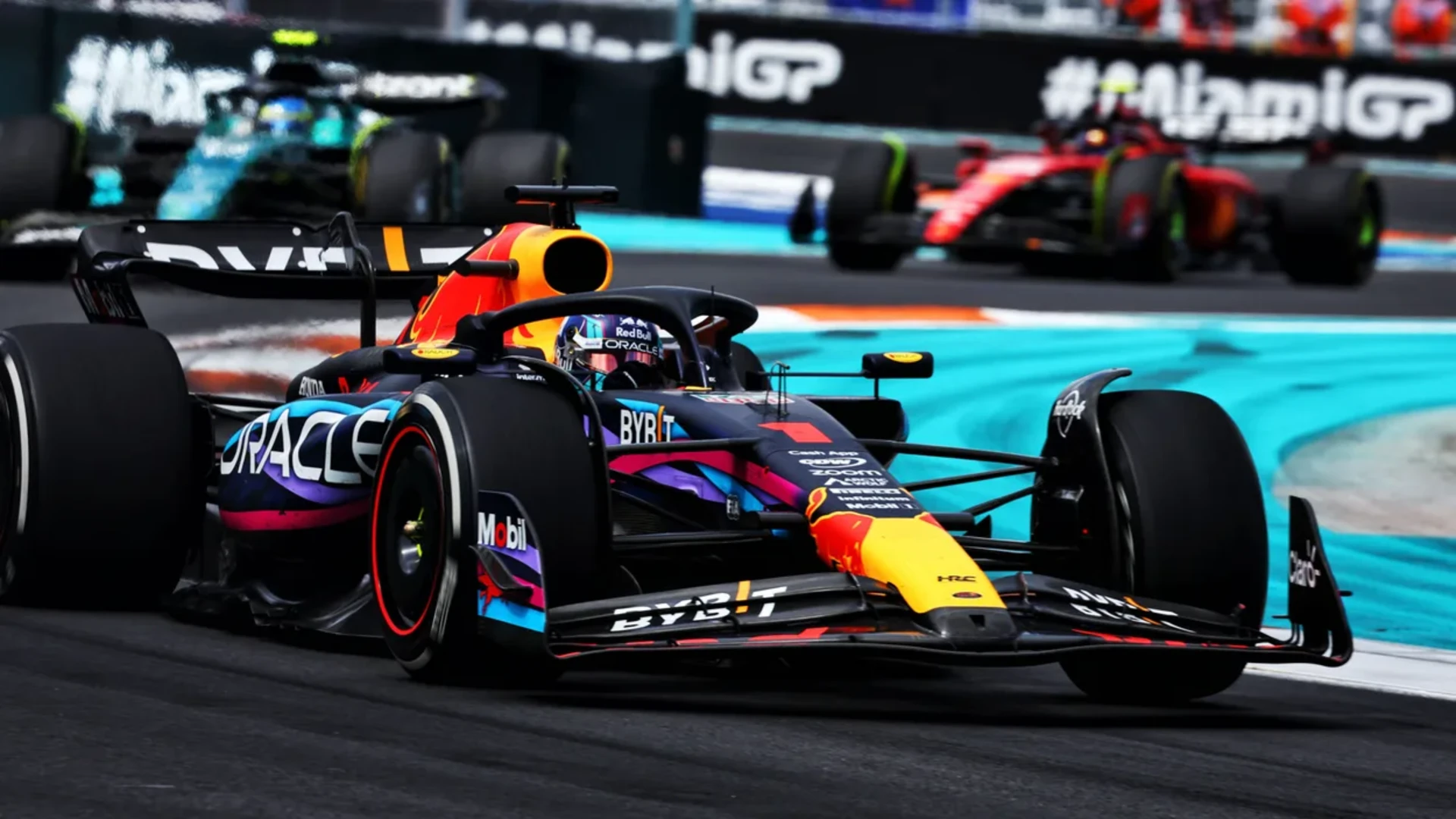 Formel 1: Die Highlights vom Miami-GP im Livestream und TV - ServusTV On