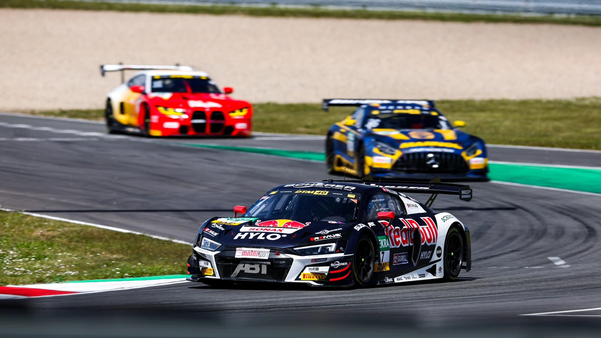 DTM 2024: Die Rennen am Sachsenring im kostenlosen Livestream und TV - ServusTV On