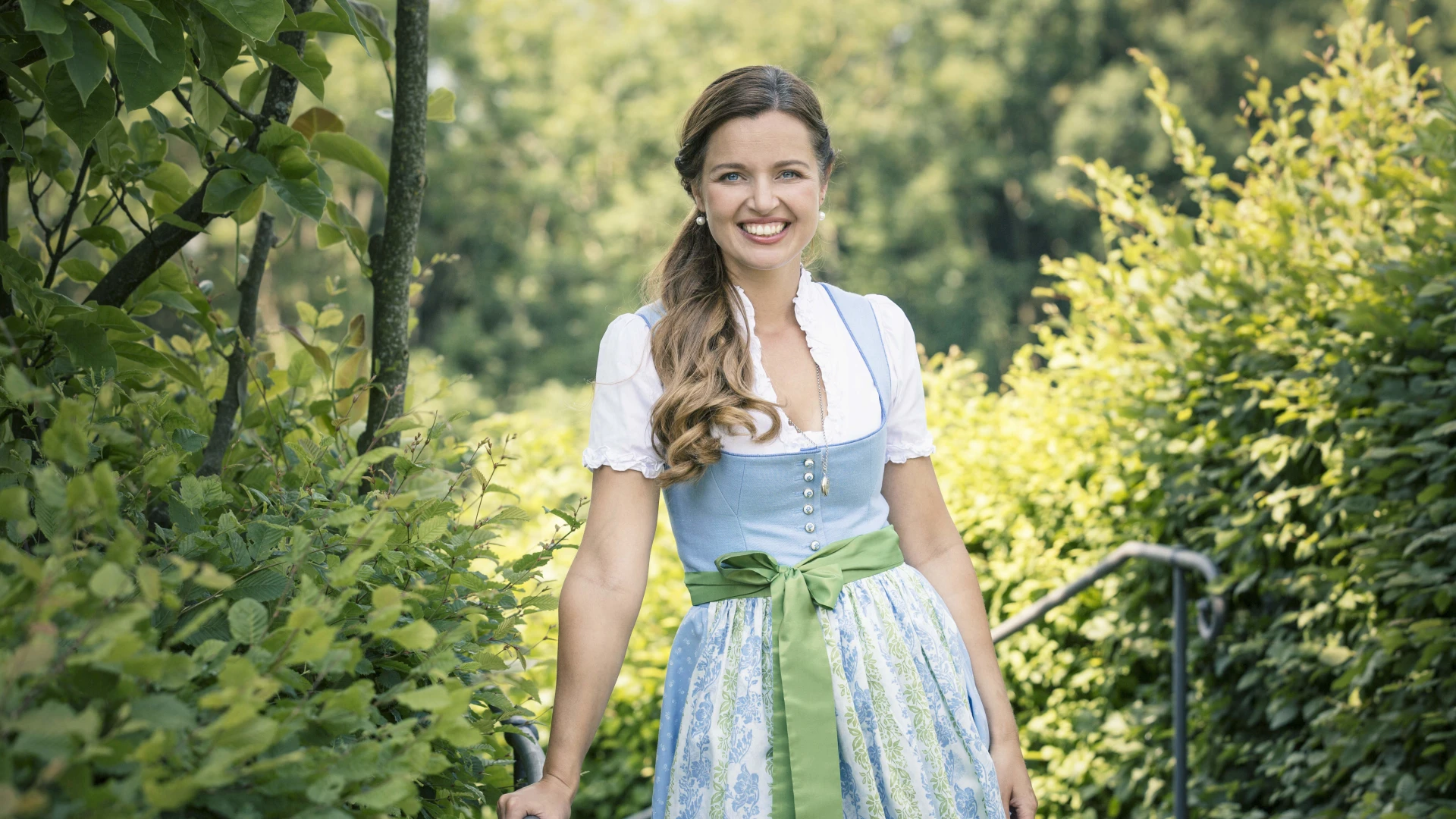 Christina Ömmer - Moderatorin bei ServusTV