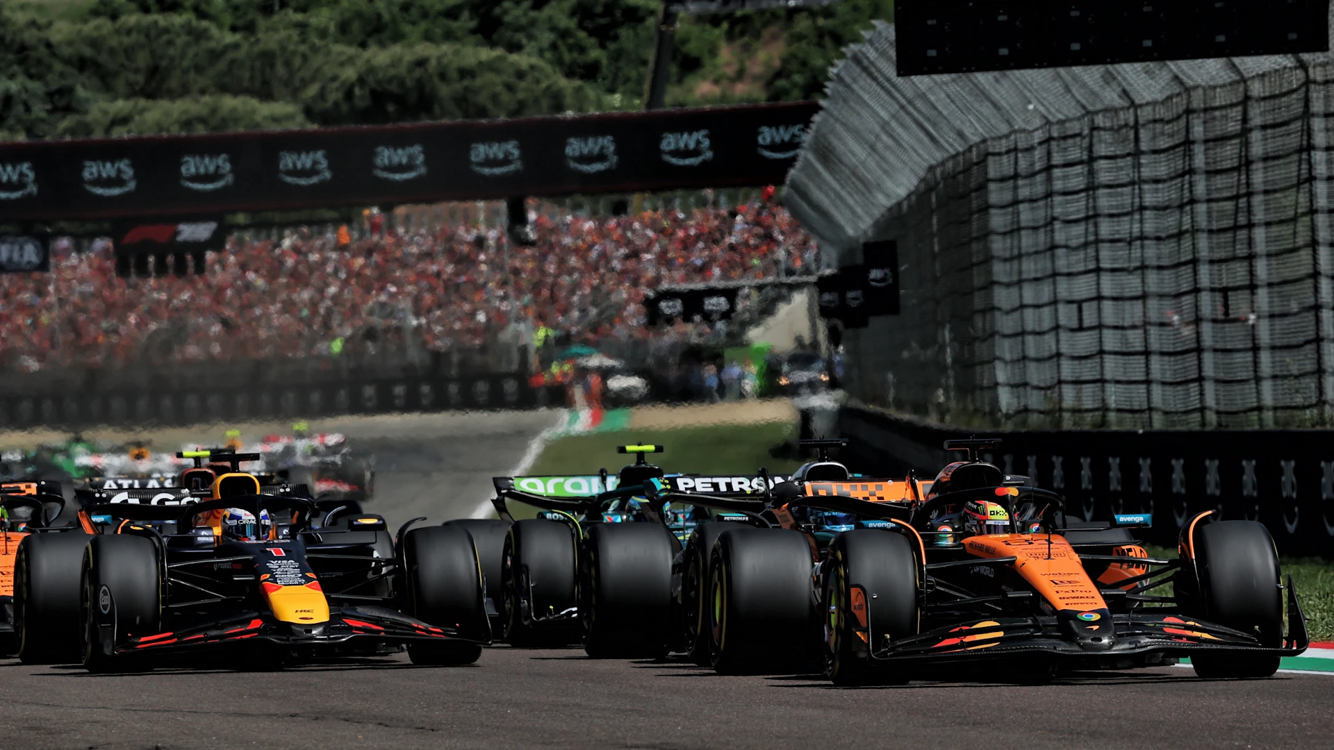 Formel 1 2025: Die Highlights vom Spanien-Grand-Prix im kostenlosen Livestream und TV - ServusTV On
