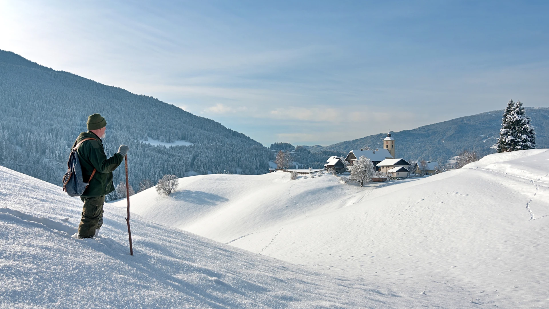 Heimatleuchten in der Mediathek bei ServusTV On