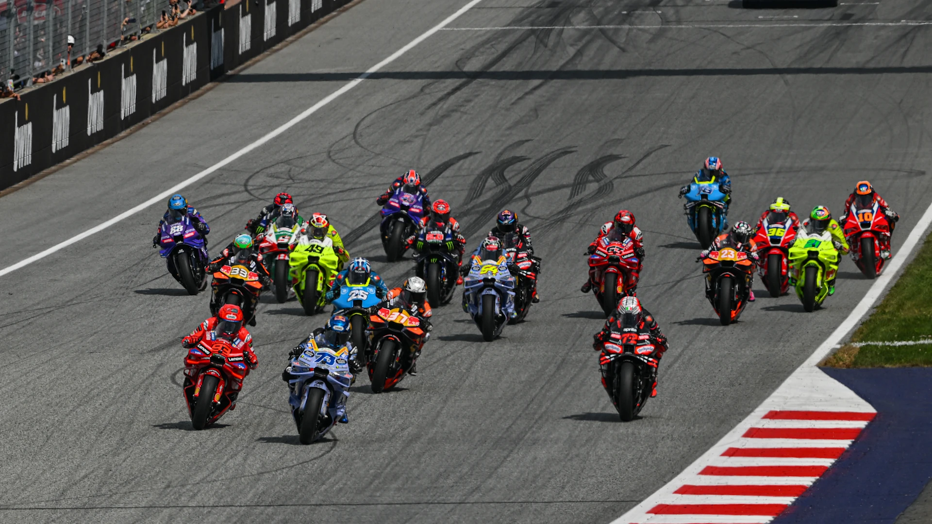 BWIN Grand Prix von Österreich: Highlights Sprintrennen | MotoGP - Stop ...