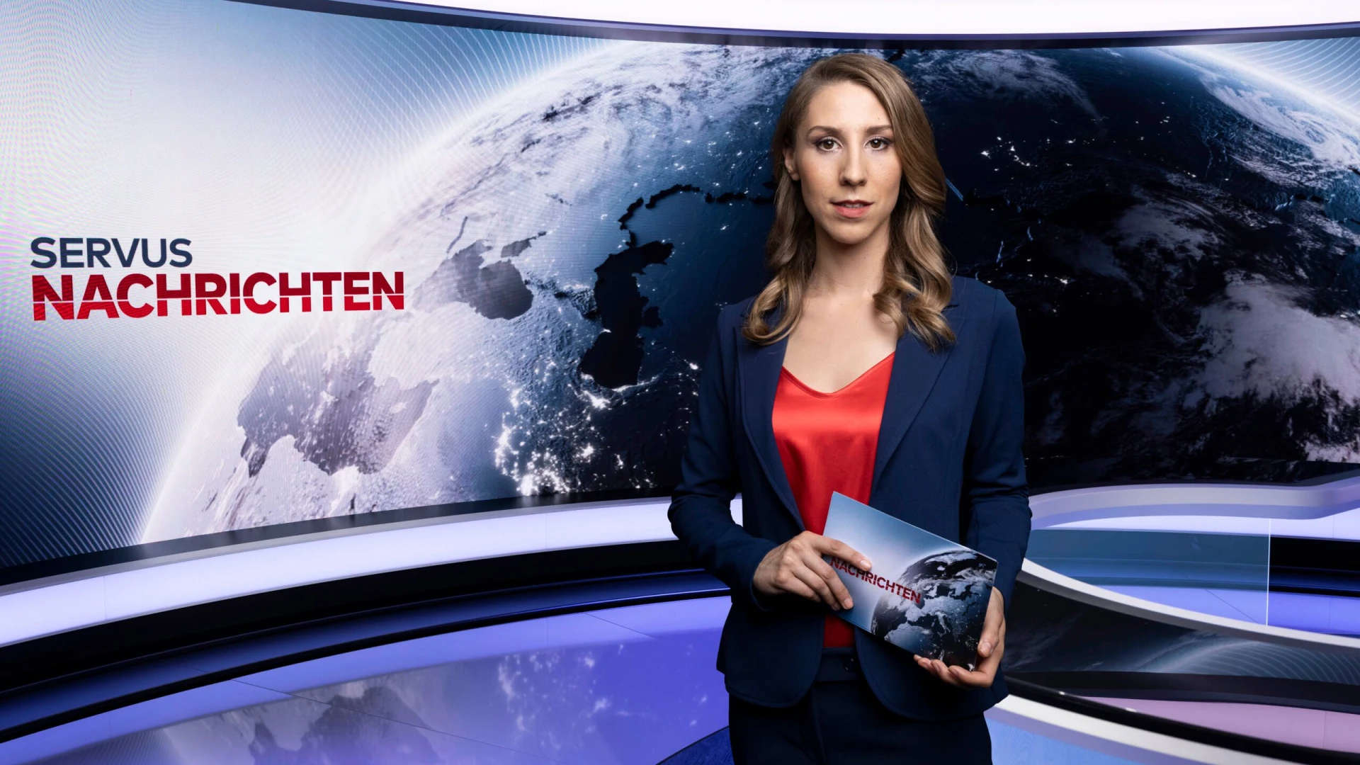 Wunderschne Servus Tv Moderatorin Fotos