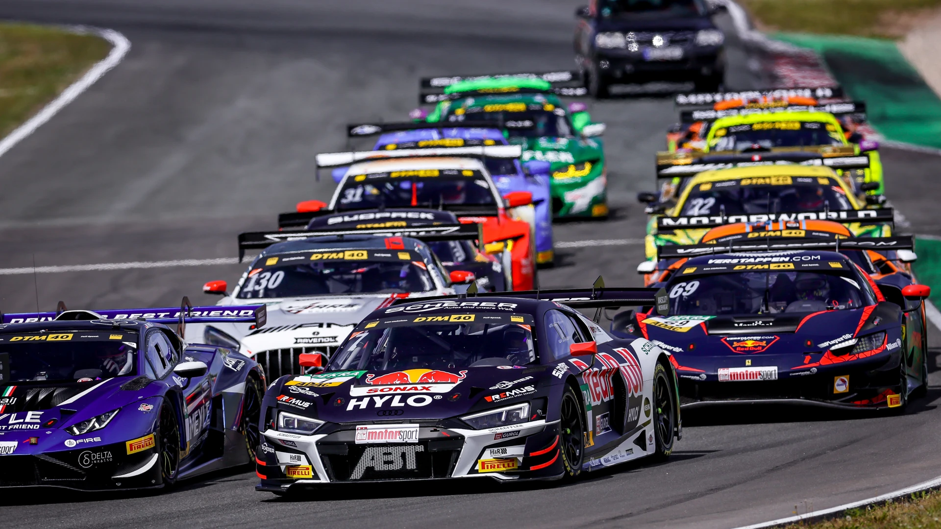 DTM 2024: Die Rennen in Zandvoort im kostenlosen Livestream und TV - ServusTV On