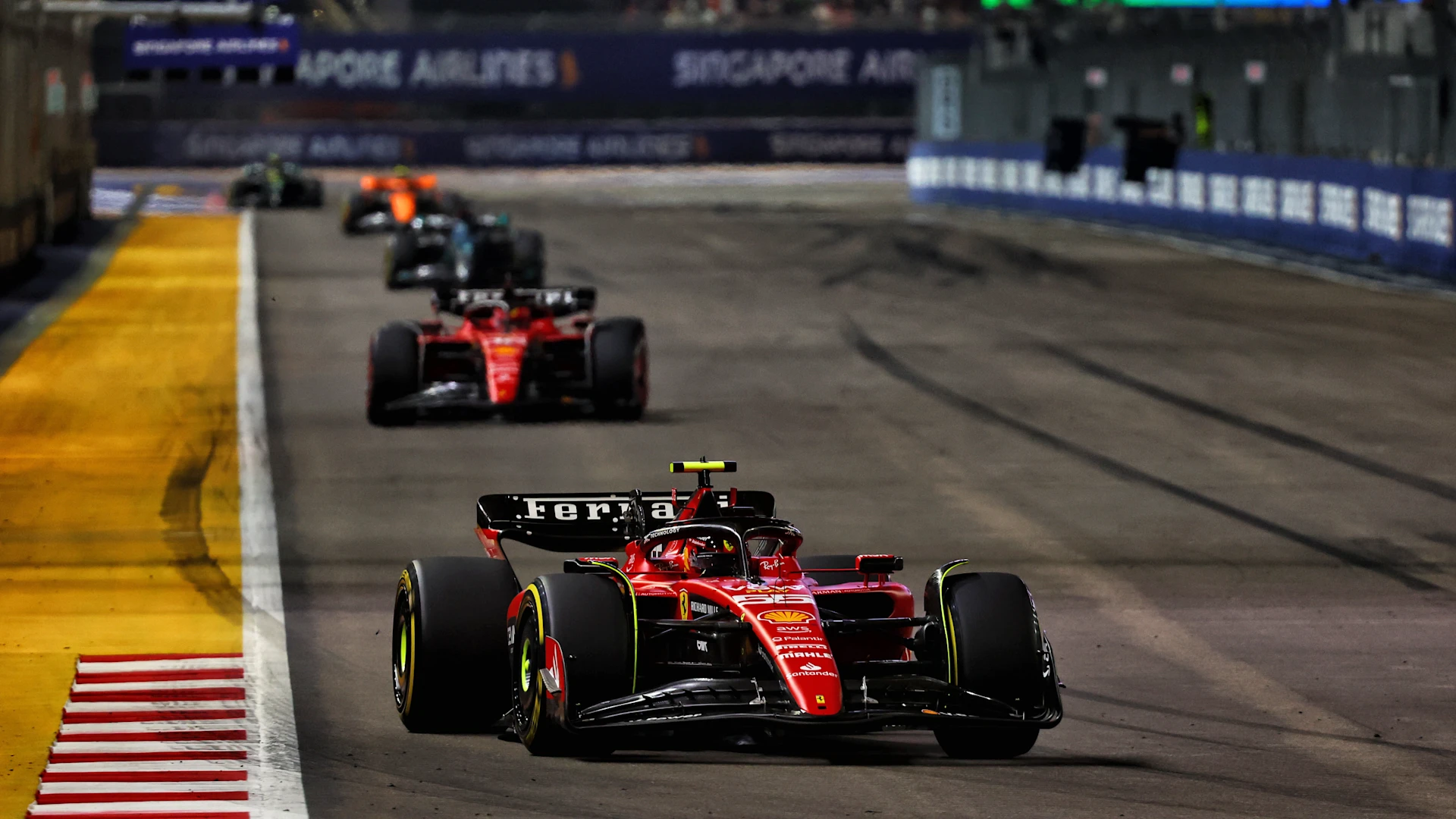 Formel 1 2024: Die Highlights vom Singapur-Grand-Prix im kostenlosen Livestream und TV - ServusTV On