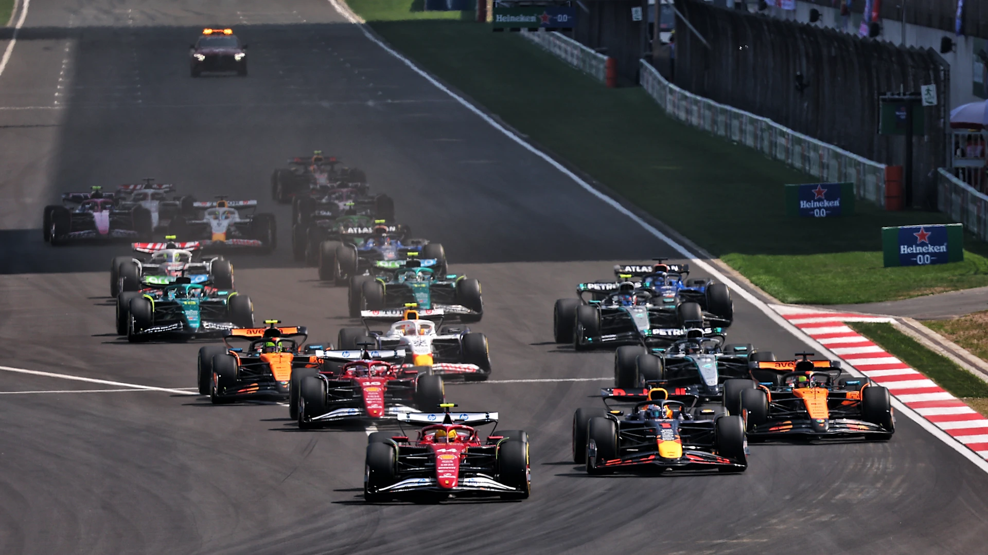 Formel 1 2025: Die Highlights vom Japan-Grand-Prix im kostenlosen Livestream und TV - ServusTV On