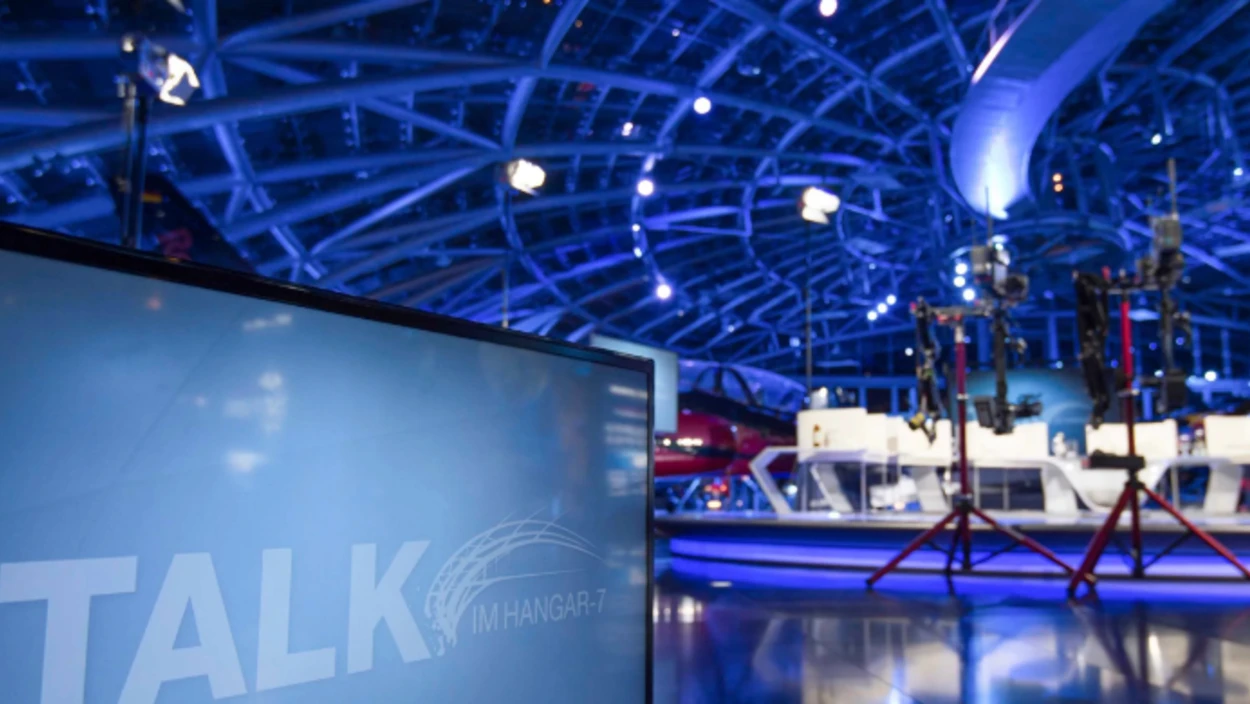 Talk im Hangar-7: Alle Infos zur Sendung bei ServusTV