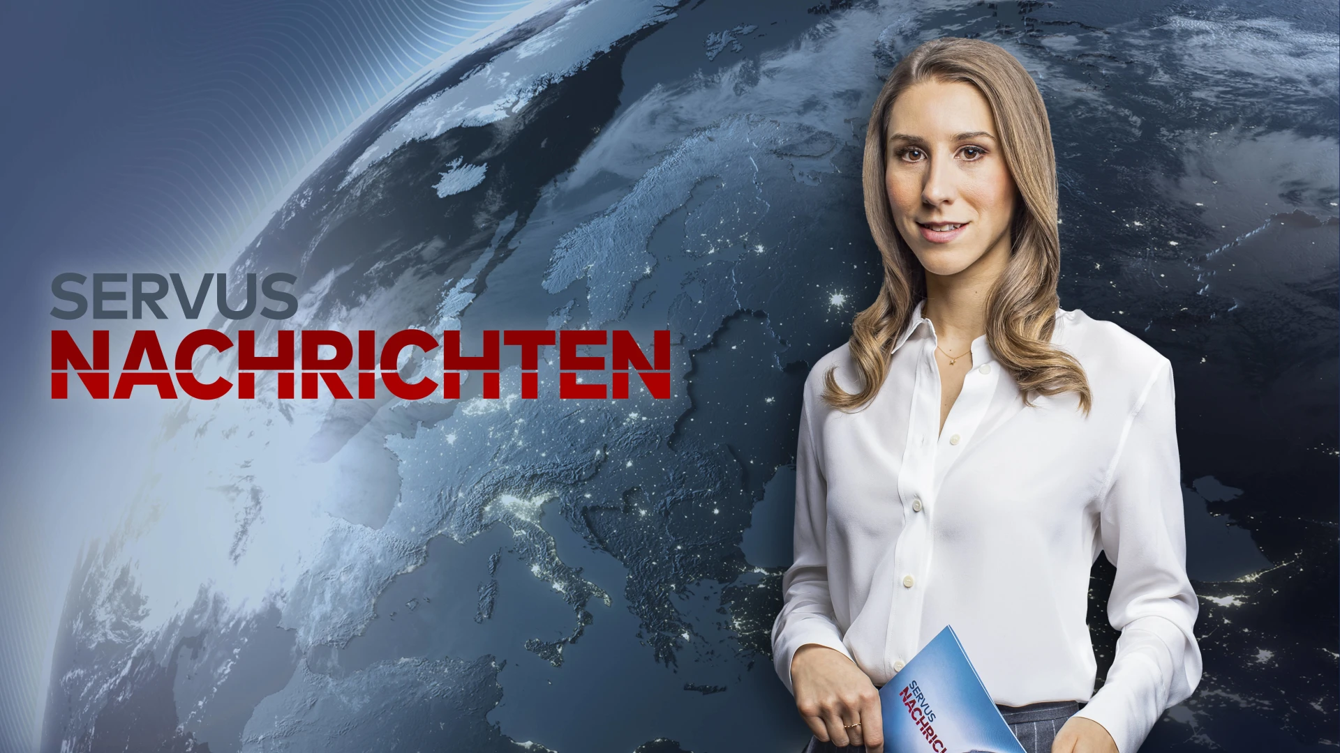 Caroline Pospischil - Moderatorin Servus Nachrichten - ServusTV On