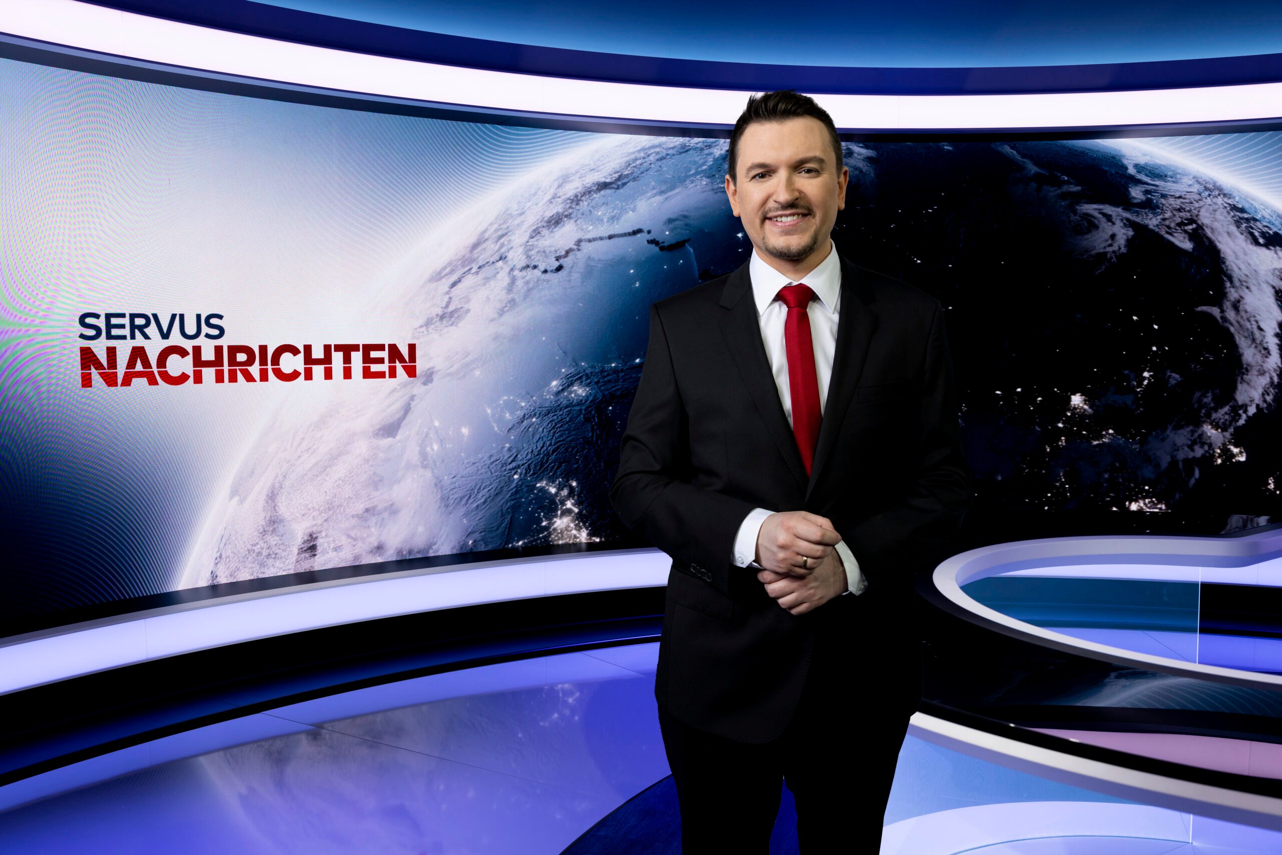 Moderatoren bei ServusTV